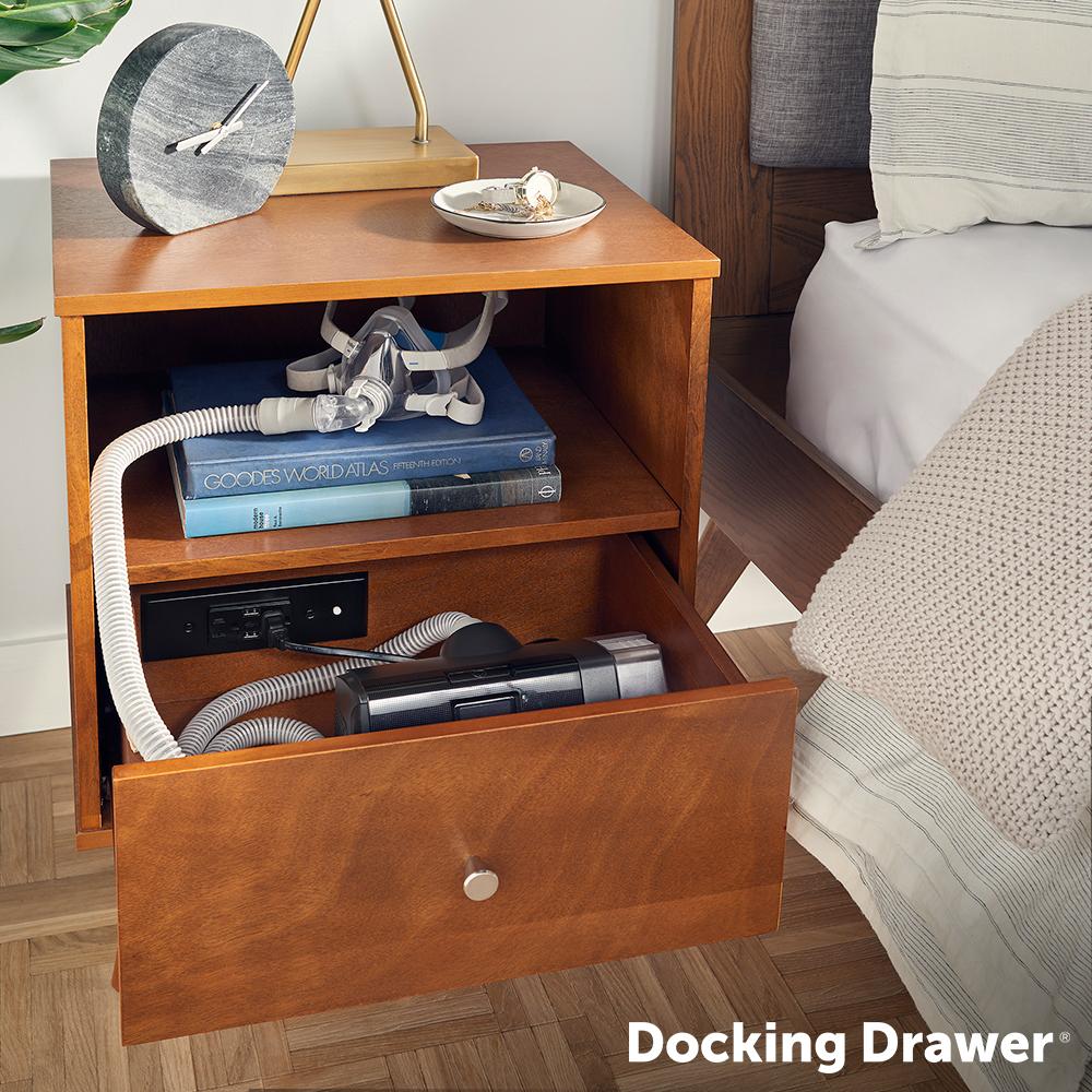 How to Create a CPAP Nightstand | Docking Drawer