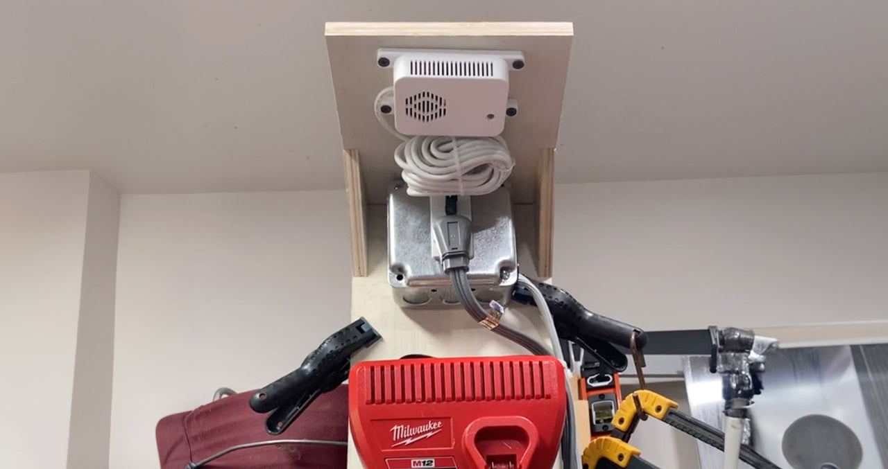 How To Create a Safe Cordless Tool Charging Station – Docking Drawer