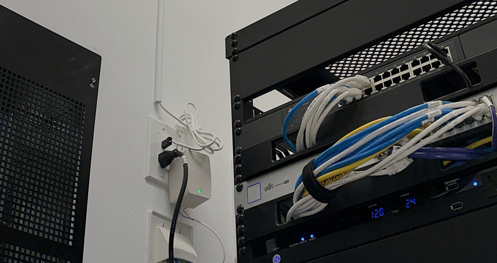 Mitigate Fire Risks in Audio Visual Closets – Docking Drawer