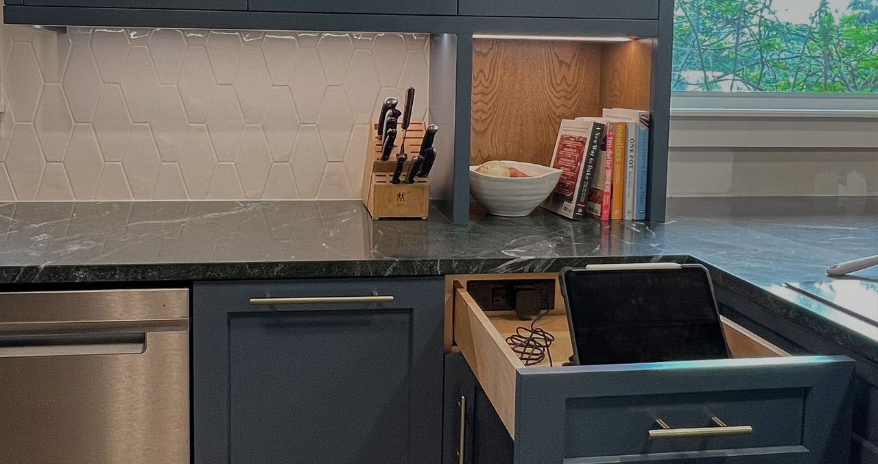 Matt Moore Designs on Docking Drawer