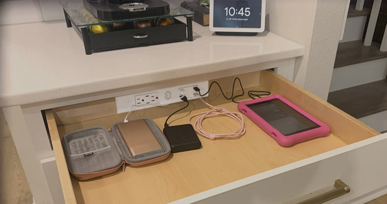 What is the difference between a Charging Drawer and a Command Center ...