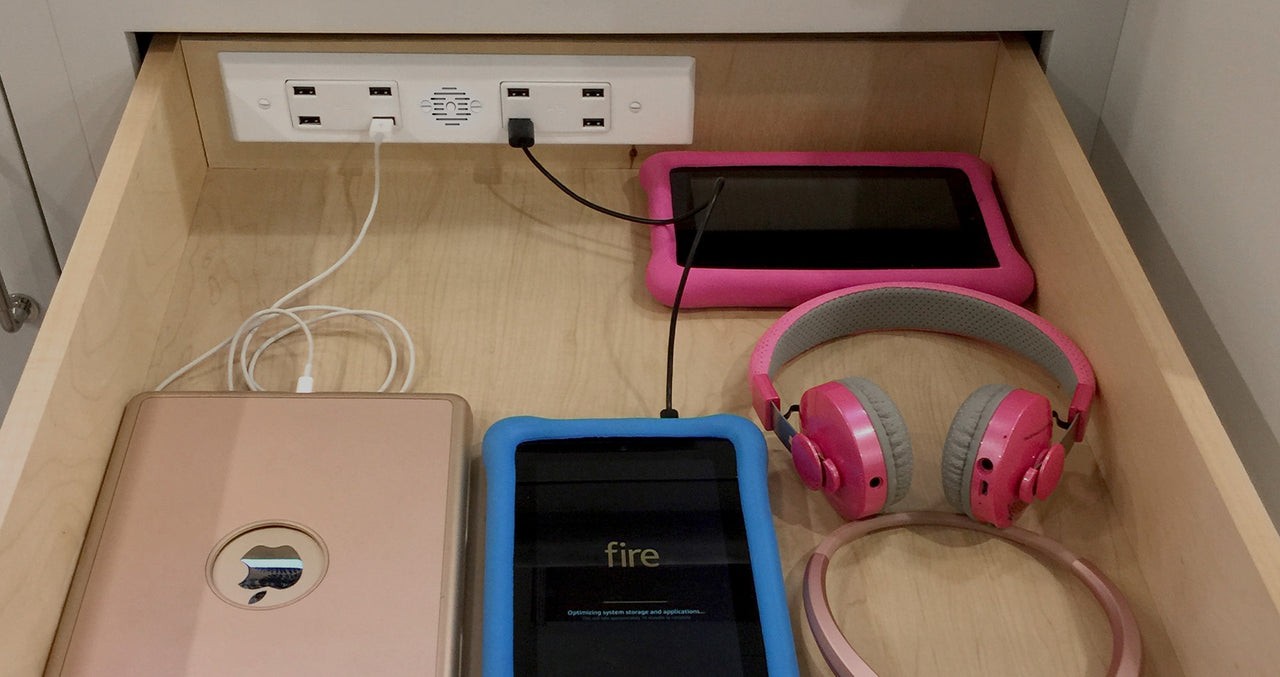 How Docking Drawer Outlets Comply with Canadian Electrical Code