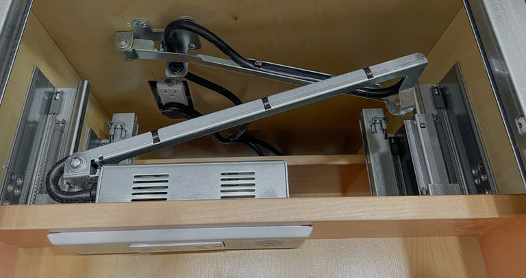 How to Retrofit a Docking Drawer Outlet into an Existing Drawer