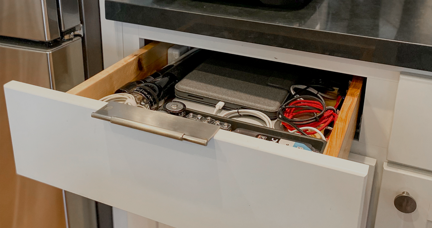 Docking Drawer is A Game Changer in Regards to Accessibility