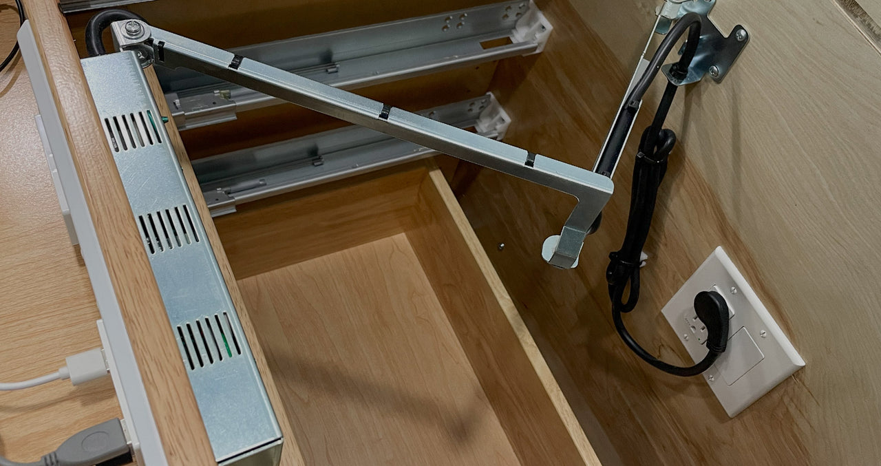 The Safety & Durability of Docking Drawer Outlets