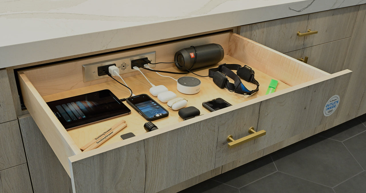 Showroom Design for All Five Senses – Docking Drawer