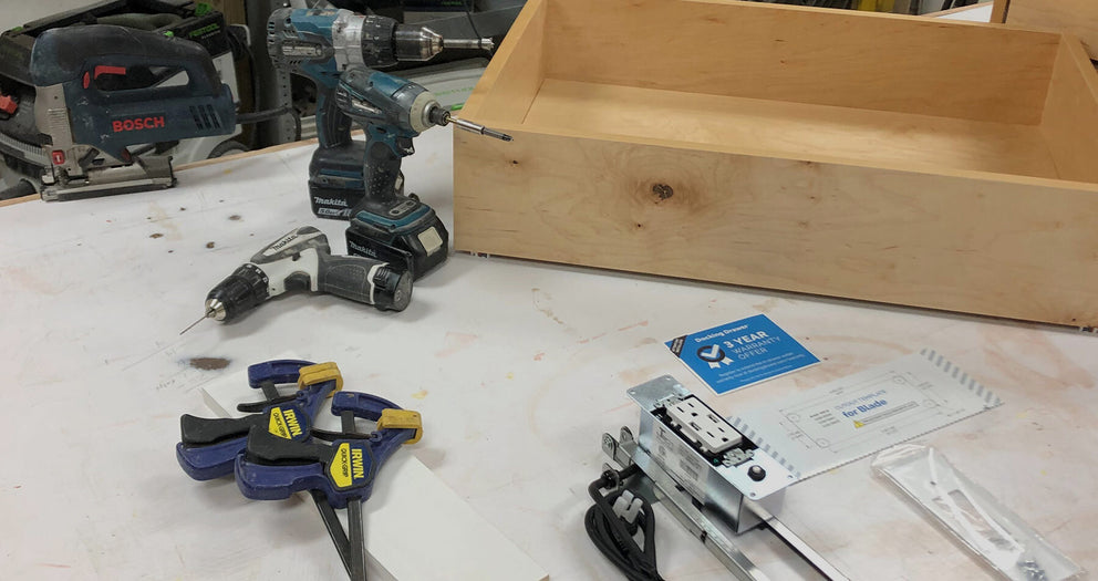 Docking Drawer Installation, Video Tutorial