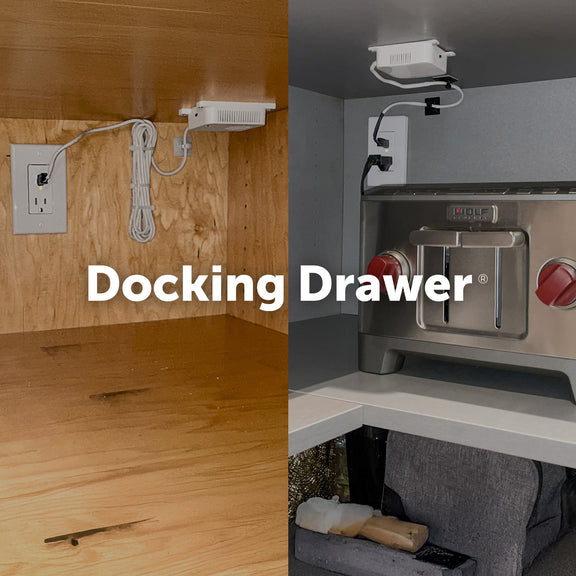 Docking Drawer In-Drawer Outlets | Safe & Simple to Install